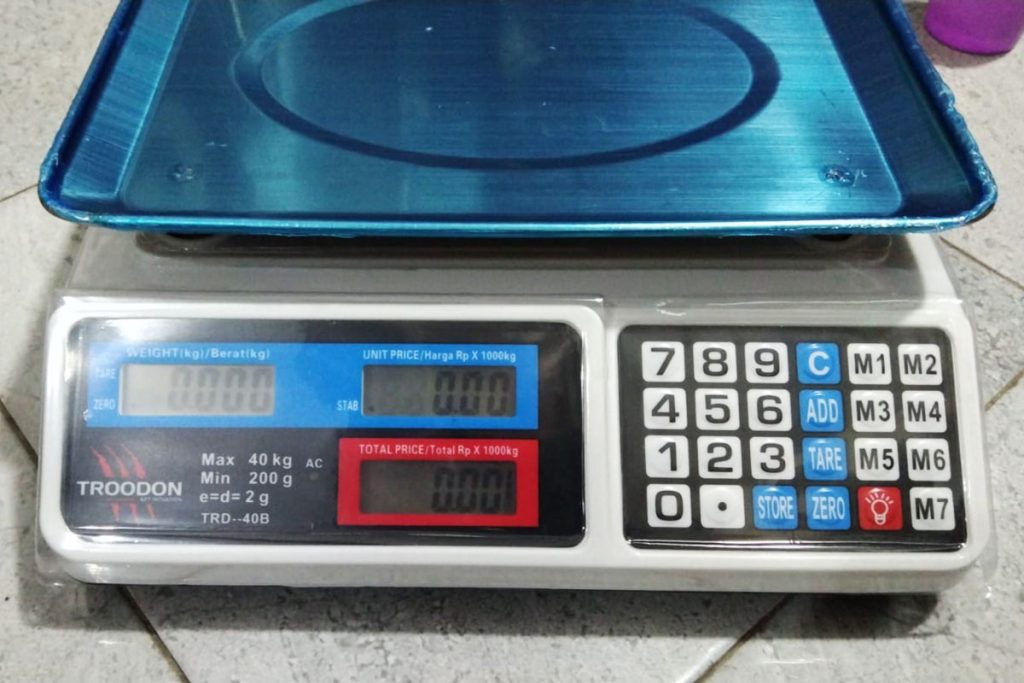 JUAL TIMBANGAN DIGITAL MURAH DI DEPOK - Darra Buana Perkasa